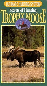 Amazon.com: Hunting Trophy Moose [VHS] : Ultimate Hunting System ...
