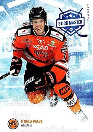 Amazon.com: (CI) Oula Palve Hockey Card 2016-17 Finnish Cardset Stick ...