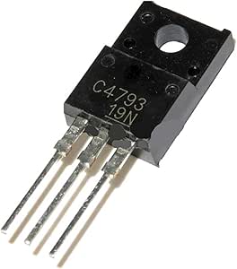 Amazon.com: MANGAO 5 PCS A1837 C4793 2SA1837 TO-220F Stereo Pair Tube ...