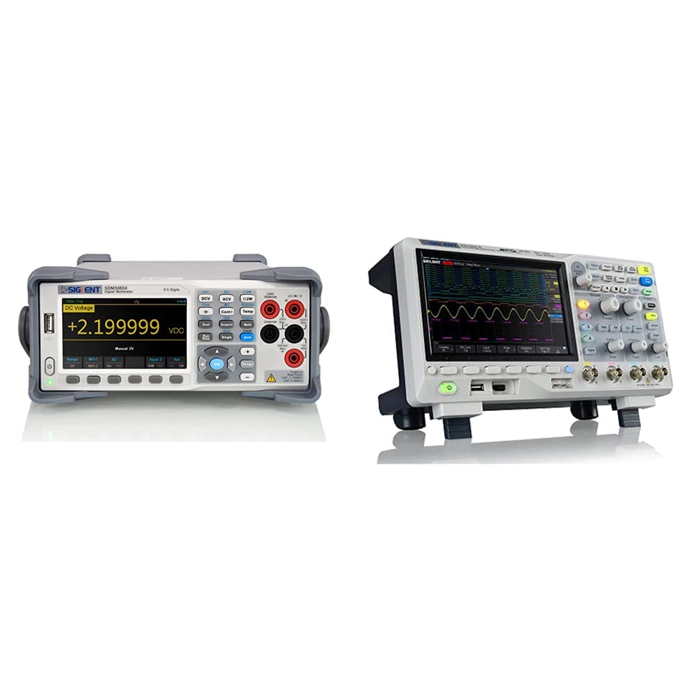 Siglent Technologies Sdm3065x 6 Digit Digital Multimeter Dmm And ...