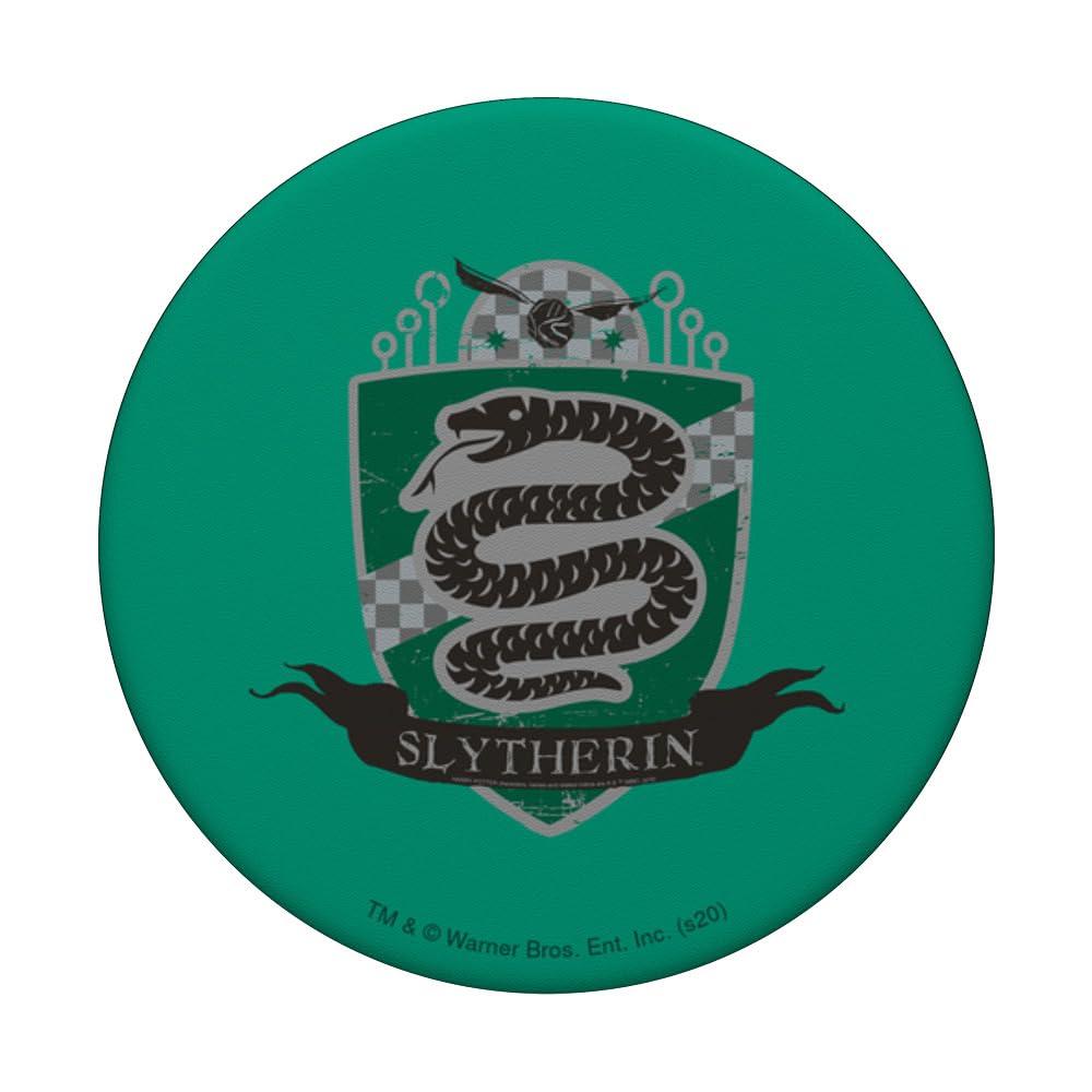 Slytherin Quidditch Crest