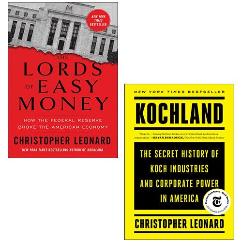 The Lords of Easy Money, Kochland 2 Books Collection Set By Christopher ...