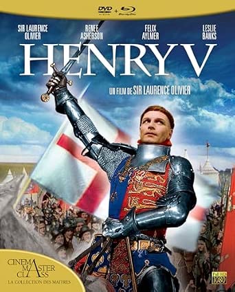 HENRY V - COMBO DVD + BLU-RAY : Olivier, Laurence: Amazon.co.uk ...