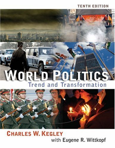 Buy World Politics: Trend and Transformation Book Online at Low Prices ...