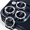 Amazon.com: Misea Compatible for iPhone 15 Pro/iPhone 15 Pro Max Camera Lens Protector Bling, 9H ...