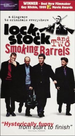 Amazon.com: Lock Stock & Two Smoking Barrels [VHS] : Jason Flemyng ...