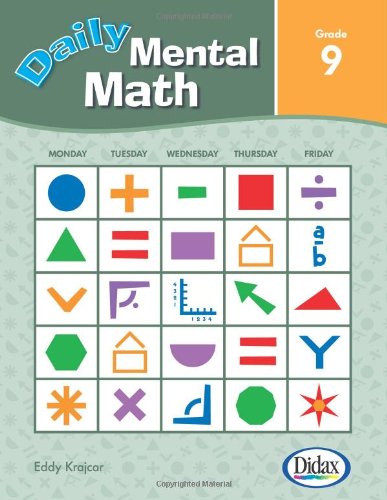 Daily Mental Math (Grade 9): Dr. Anne Paterson: 9781583243350: Amazon ...