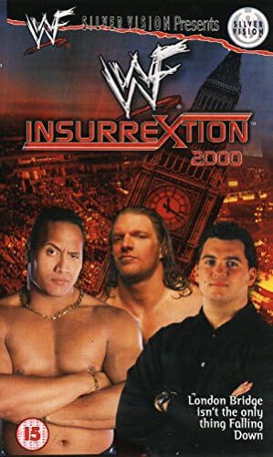 Amazon.co.jp: WWF - Insurrextion [VHS] : Wwf: DVD