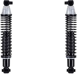 Amazon.com: Rear Load Leveling Shocks Absorber Coil Spring For Ford ...