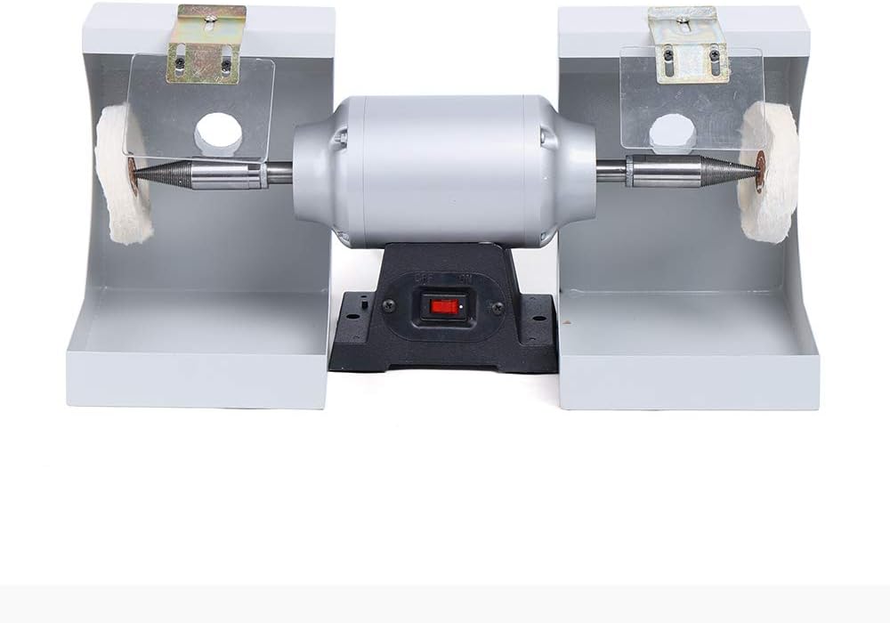 Dental Polisher Polishing Machine Dental Lab Lathe Bench Buffing ...
