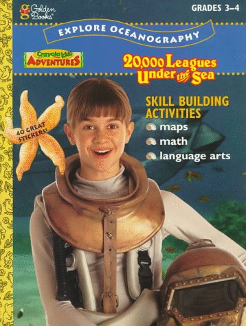 20,000 Leagues Under/Sea Adv (Crayola Kids Adventures): Golden Books ...
