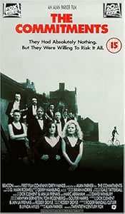 The Commitments [UK-Import] [VHS] : Aherne, Michael, Arkins, Robert, Ball, Angeline, Strong ...