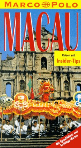 Amazon.com: Marco Polo, Macau: 9783895254451: Thomas Zwicker: Books