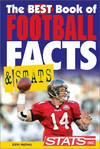 The Best Book of Football Facts and Stats: Mehno, Jeff: 9781552977682 ...