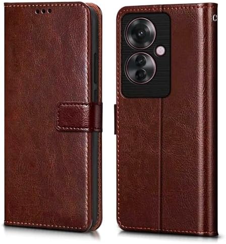 WOW IMAGINE Shock Proof Flip Cover Back Case Cover for Oppo F25 Pro 5G ...