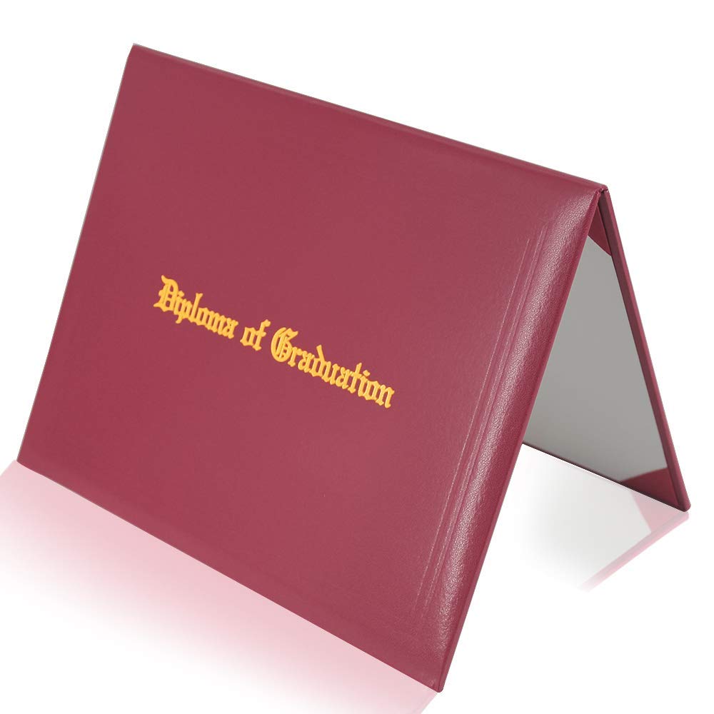 Snapklik.com : GraduatePro Imprinted Diploma Cover 8.5 X 11