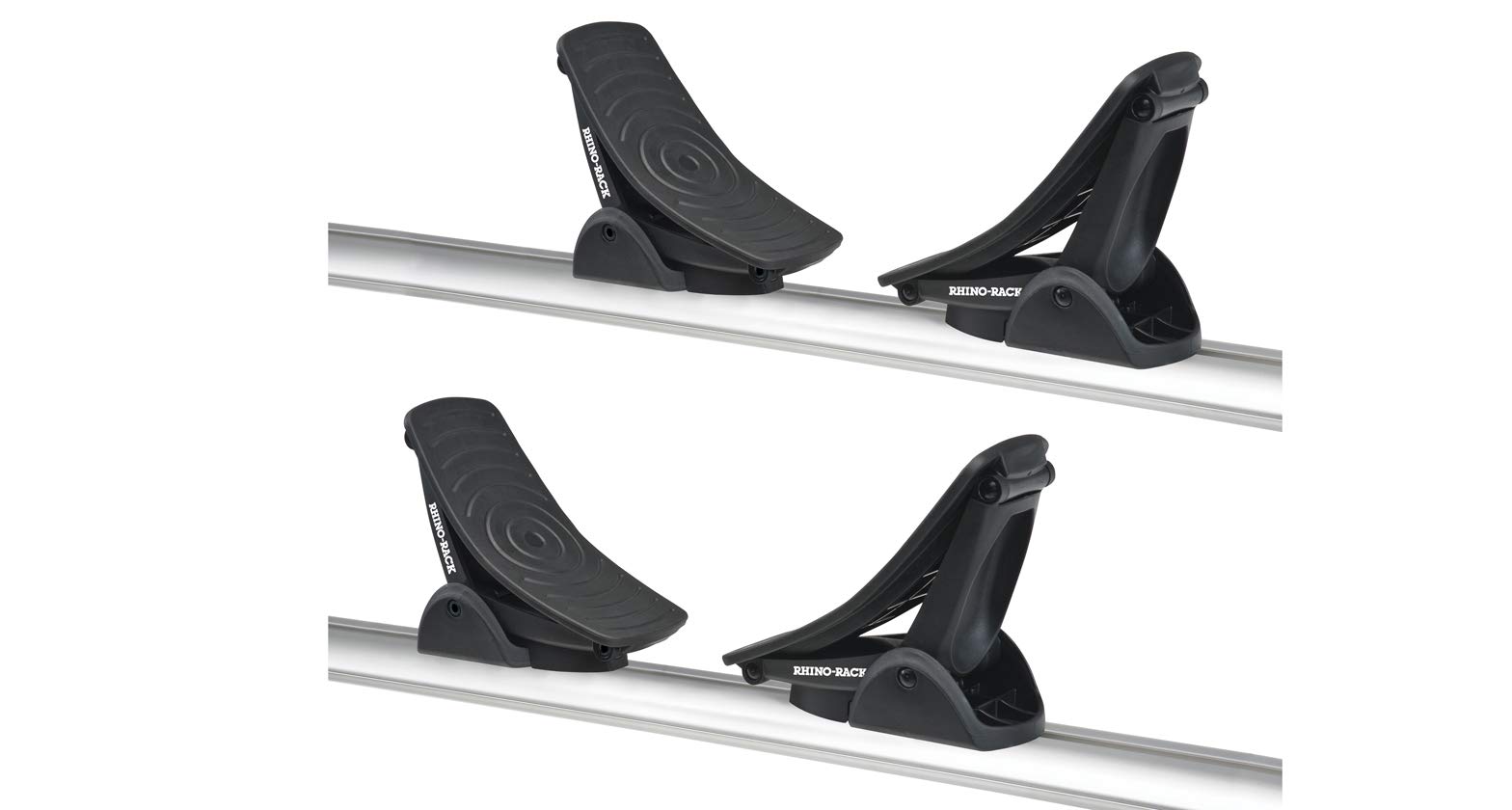 Rhino Rack Nautic Series 580 Side Loading Canoe/Kayak Carrier : Amazon ...