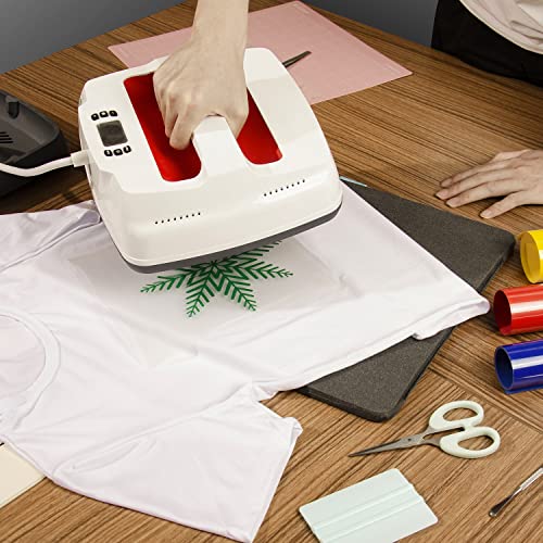 Snapklik.com : Heat Press Mat For Cricut Easypress: Ecraft 13 X 17 ...