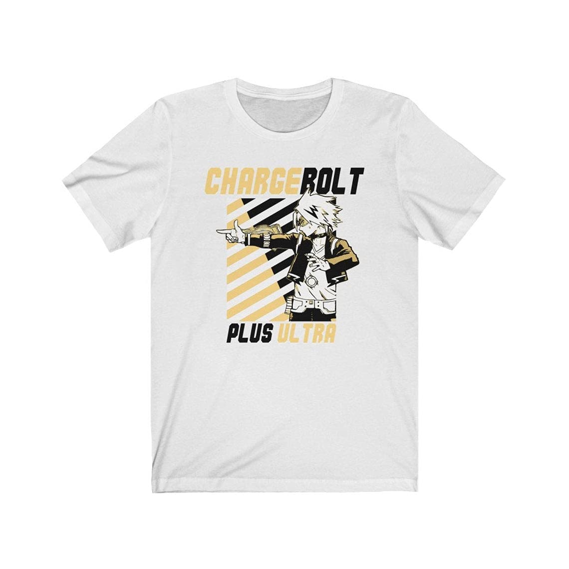 Buy Denki Kaminari - Charge Bolt T-Shirt, bnha, my hero academia, boku ...