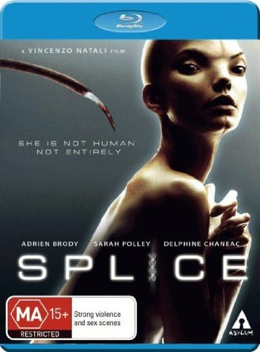 Splice Blu-Ray: Amazon.co.uk: DVD & Blu-ray