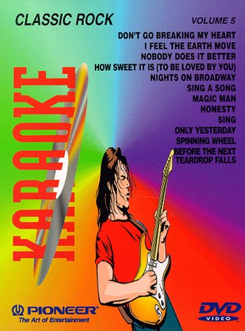 Amazon.com: Karaoke / Classic Rock 505 : Rock-12 Songs: Movies & TV