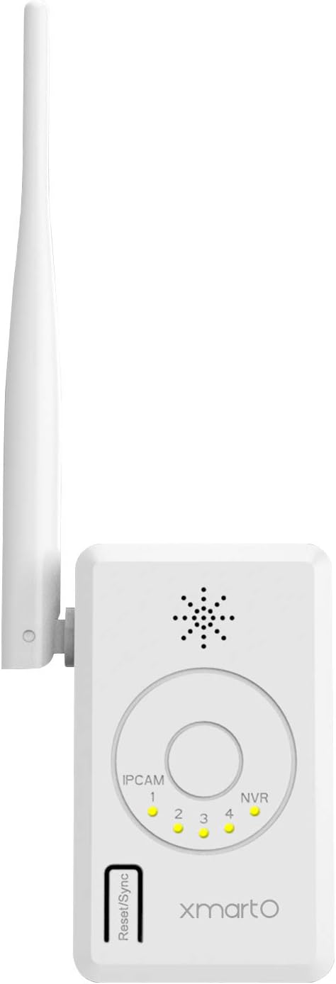 Amazon.com: XMARTO RPT20 WiFi Security Camera Repeater/Range Extender ...