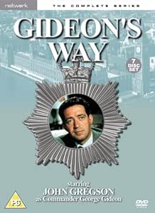 Gideon's Way - The Complete Series [1965] [DVD] : Amazon.com.mx ...