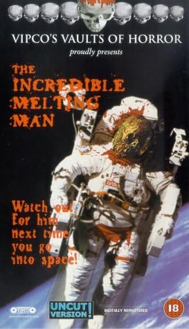 The Incredible Melting Man [VHS] : Alex Rebar, Burr DeBenning, Miron ...