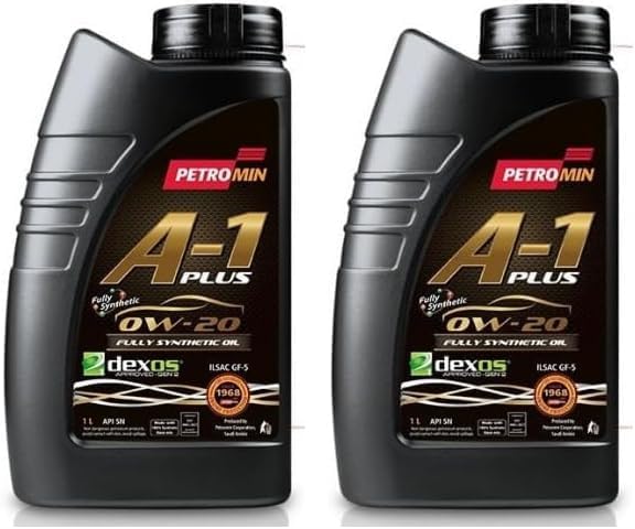 Petromin Oil 0w20 liter Full Synthetic (Pack of 2) : Buy Online at Best ...