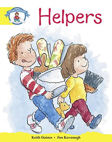 Literacy Edition Storyworlds Stage 2, Our World, Helpers (STORYWORLDS ...