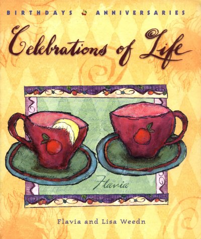 Amazon.com: Celebrations of Life : A Birthday and Anniversary Book ...