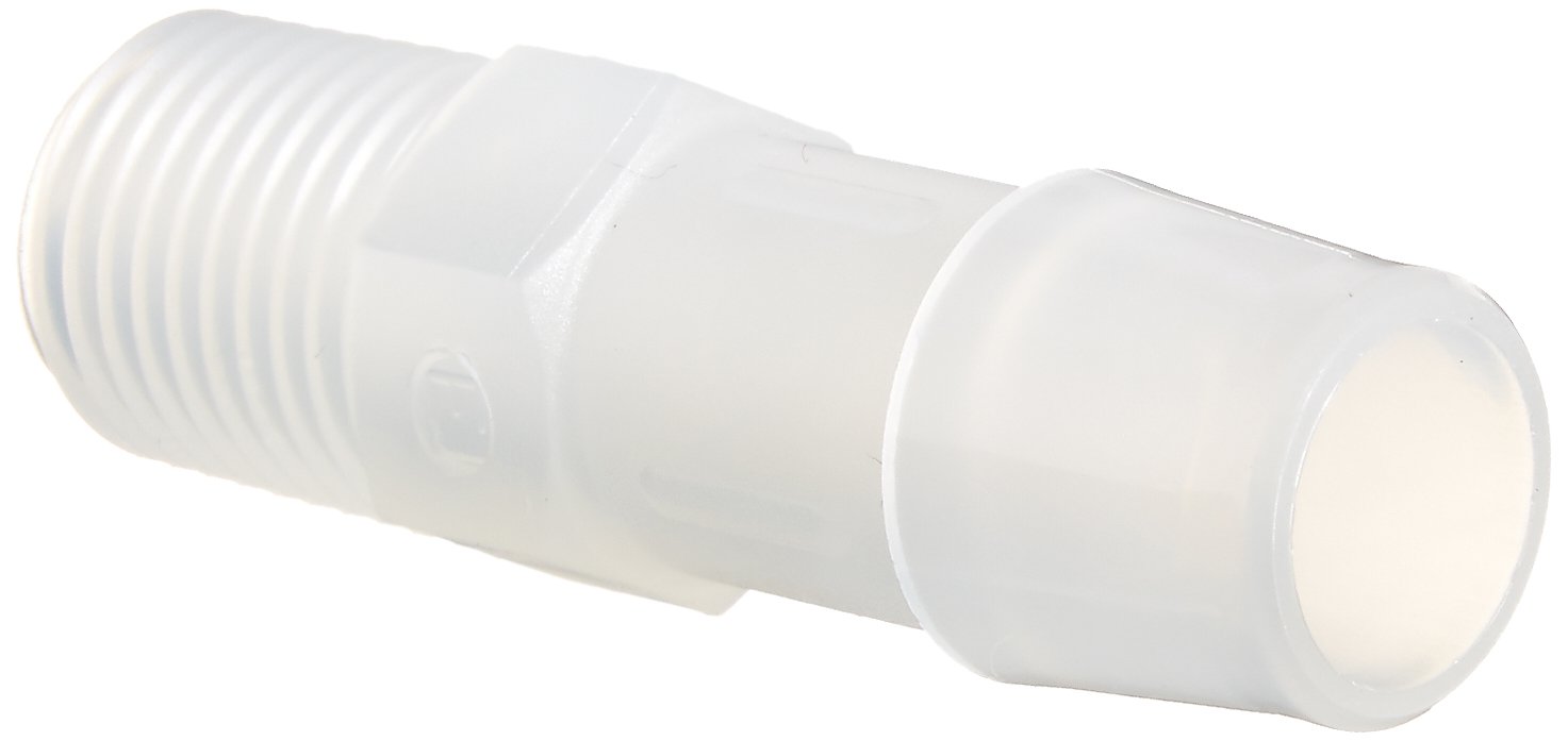 Eldon James A4-8PP Non-Animal Derived Polypropylene Adapter Fitting, 1/ ...