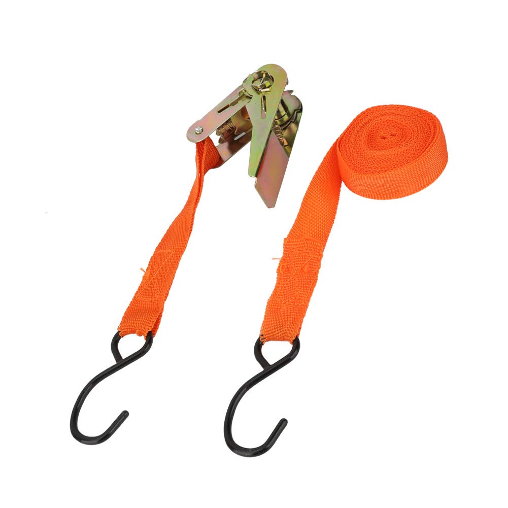 Ej.Life Spanngurte mit Ratsche, 4,5 M, Polyestergurte für ...