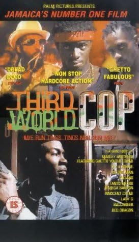 Third World Cop [VHS] : Paul Campbell, Mark Danvers, Carl Bradshaw ...