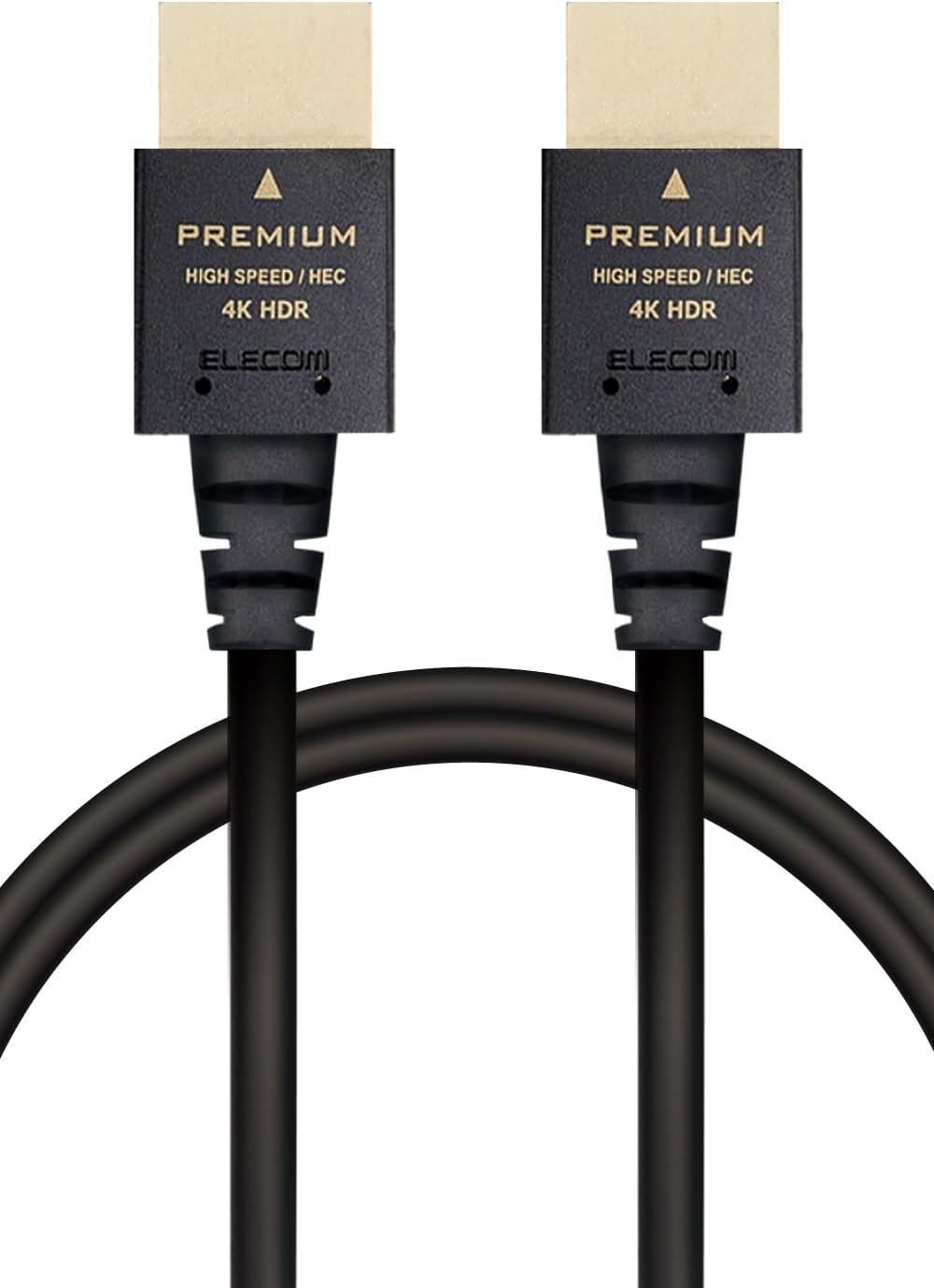 Amazon | エレコム HDMI ケーブル 3m Ver2.0 プレミアム 4K2K(60Hz) 【Premium HDMI(R ...