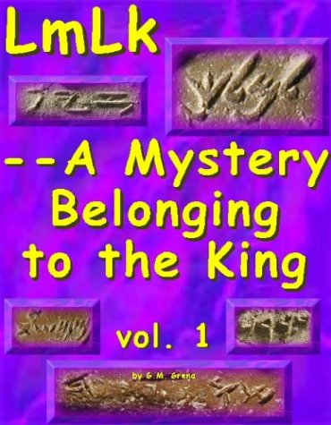 LMLK-A Mystery Belonging to the King vol. 1: G.M. Grena: 9780974878607 ...