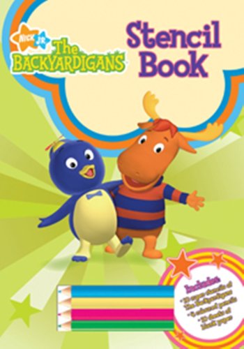 Backyardigans Stencil Book : Amazon.ca: Toys & Games