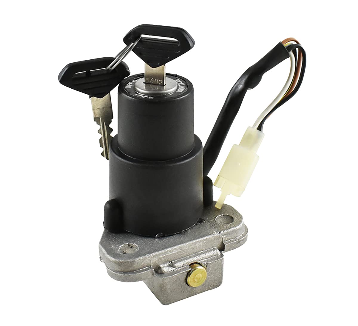 ignition switch lock with key,ignition switch fit for bajaj pulsar two ...