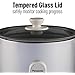 Amazon.com: Panasonic Rice Cooker, Steamer & Multi-Cooker, 3-Cups ...