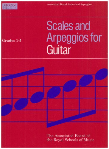 Amazon.com: Scales and Arpeggios for Guitar: 9781854729347: Various: Books
