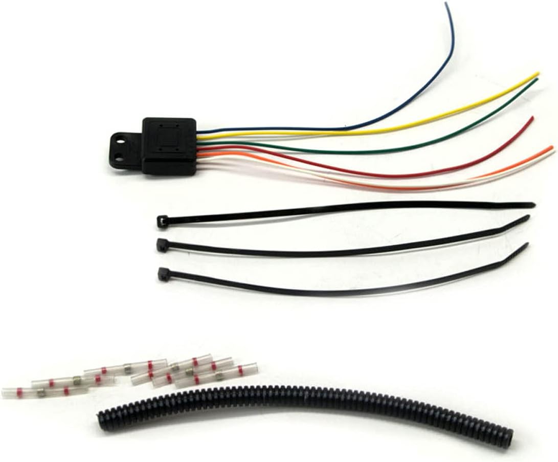 Resistor Module Harness Kit, Genuine OEM Part 2204890, Qty 1, Lighting ...