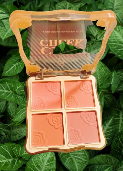 Buy chek cheek blusher 4 in 1 water proof Glow on your Face Ultra Blush ...