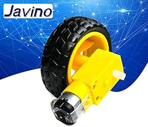 Amazon.com: TT Motor Smart Car Robot Gear Motor for Diy Kit Wheels ...