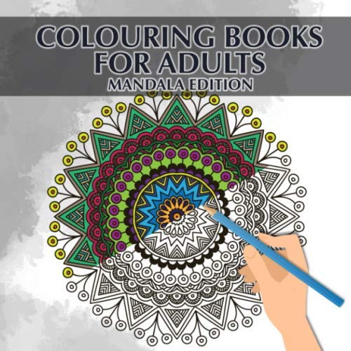 Coulouring Book For Adults - Mandala Edition: 40 Unique Mandala ...