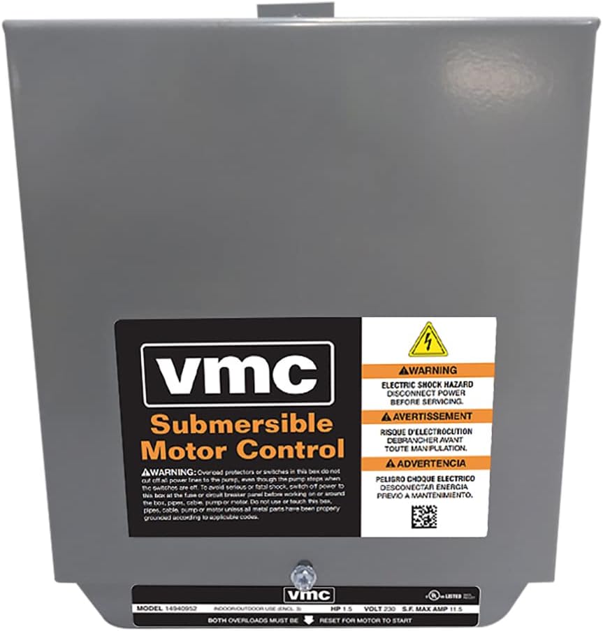 Franklin Electric 2 Hp Submersible Water Pump Control Box - Amazon.com