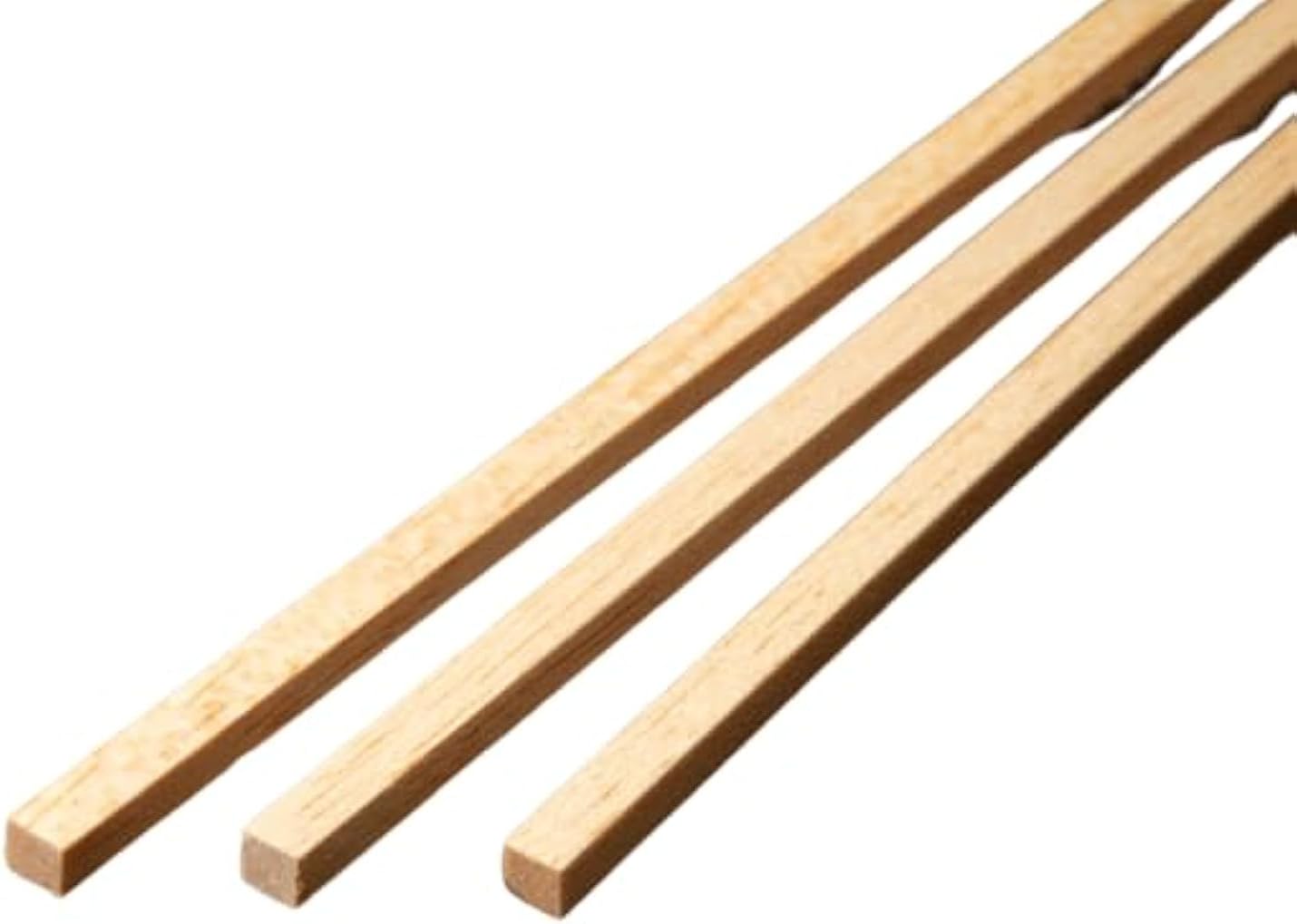 Amazon.com: Balsa Wood Sticks (1/8" x 1/8" x 12", Pack of 100) Model ...