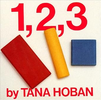 Amazon.com: 1, 2, 3 Board Book: 9780688025793: Hoban, Tana: Books