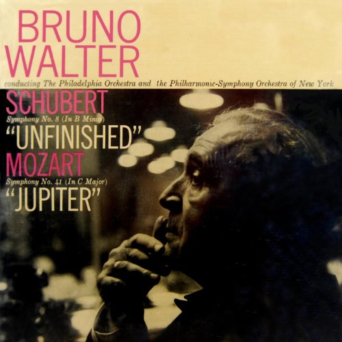 Play Schubert: Unfinished; Mozart: Jupiter by Bruno Walter on Amazon Music