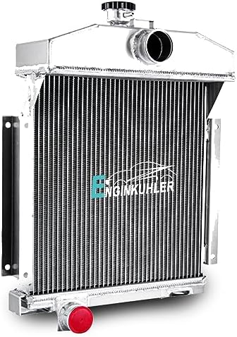 Amazon.com: Direct Tractor Radiator Compatible with International Case ...