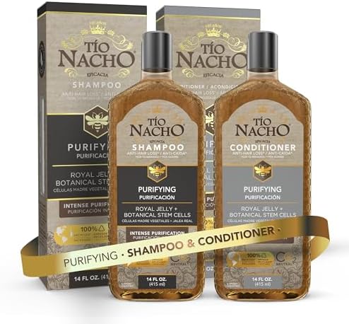 Amazon.com : Tio Nacho Mexican Herbs Strengthening Shampoo and ...